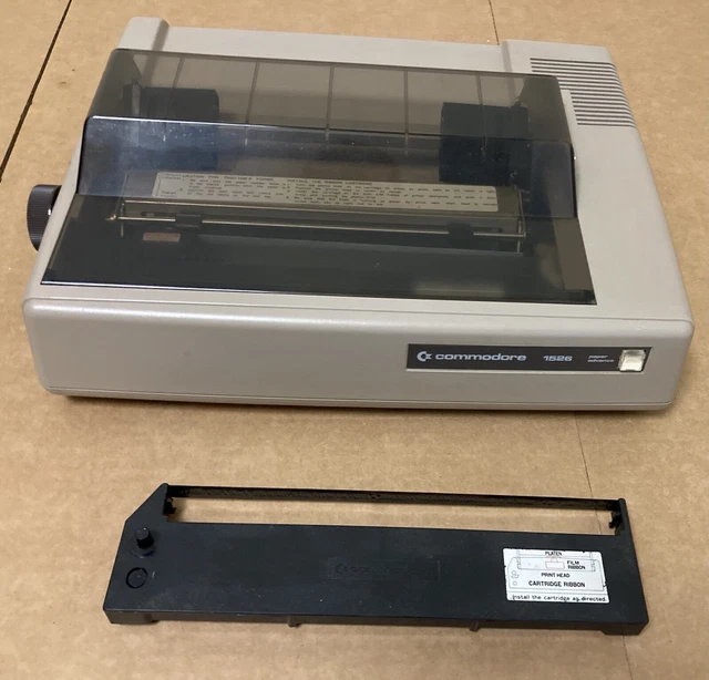 COMMODORE COMPUTER 1526 Dot Matrix Printer $25.00 - PicClick CA