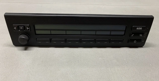 BMW E39 M5 Information Radio Display Module Control Unit Panel ...