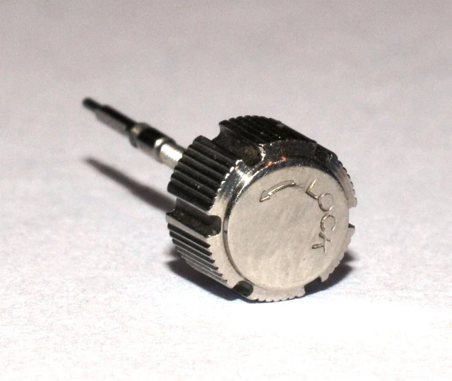 ORIGINAL RARE VINTAGE Seiko 6105-8110/ 8119 Tige Capitaine Willard + Couronne (CM) EUR 223,59 ...