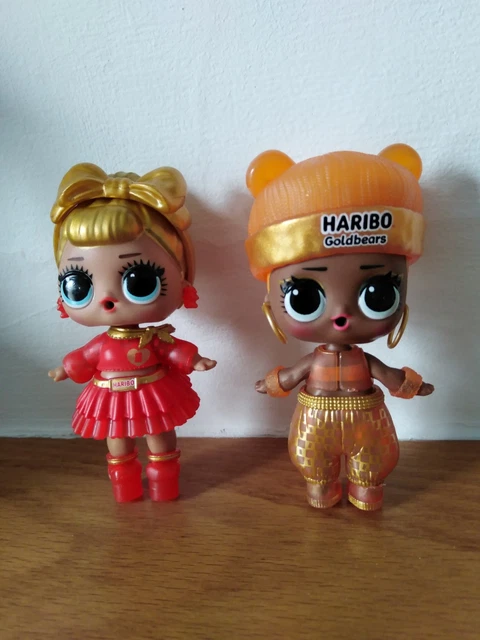 LOL SUPRISE HARIBO dolls.Mini Sweets Rosy bear (red)and (Orange ...