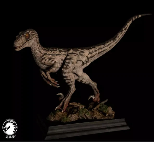 W-DRAGON REBOR NANMU Velociraptor Jurassic Park 3 Weibchen Rarität EUR ...
