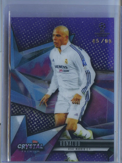 2023 TOPPS UEFA Crystal Premium #59 Ronaldo /99 Purple JJX EUR 0,91 ...