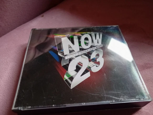 NOW THAT'S WHAT I Call Music 23 - Original Fat Box 2xcd Set EUR 5,90 ...
