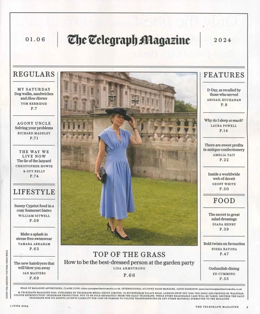 TÉLÉGRAPHE REVUE : D-Day Veterans Stories,Tom Kerridge,Richard Madeley ...