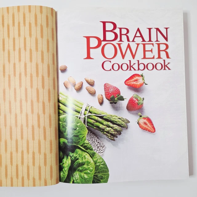 BRAIN POWER COOKBOOK Hardcover Book : 175 Recipes for Mind, Mood and Memory $21.59 - PicClick AU