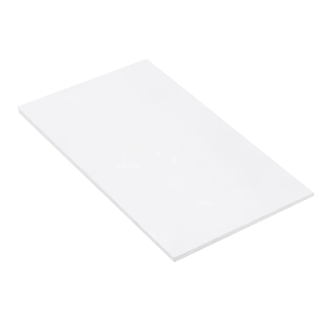 EXPANDED PVC PLASTIC Sheet 14" Thick, 6"x12" Rigid Foam Sheet White ...