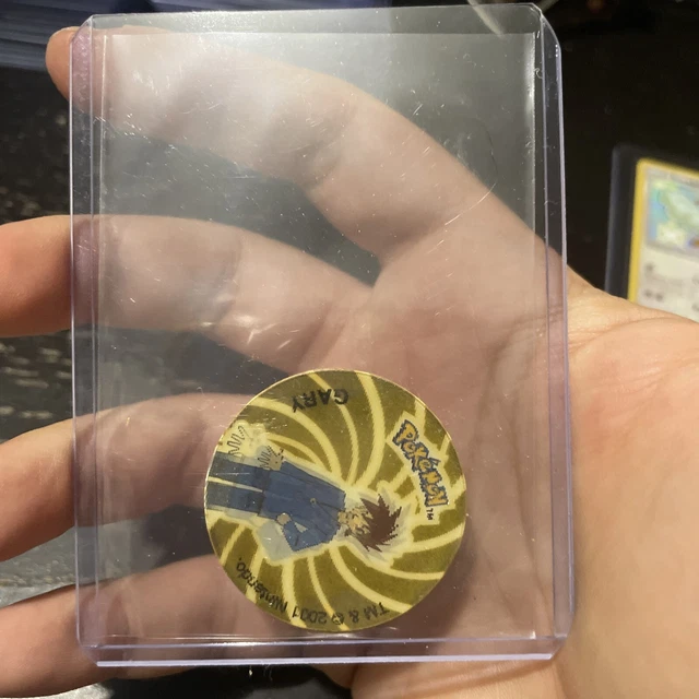 POKEMON 3D TAZOS 1999 Official Simba Nintendo Stamped & Licensed GARY ...