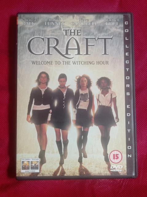 THE CRAFT DVD HORROR Robin Tunney Fairuza Balk Neve Campbell EUR 9,50 ...