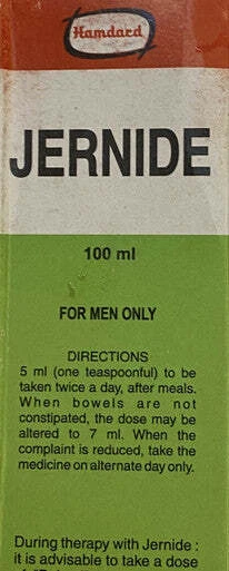 JERNIDE - RESTORES Energy & Improves Physical Strength 100 ML £14.00 ...