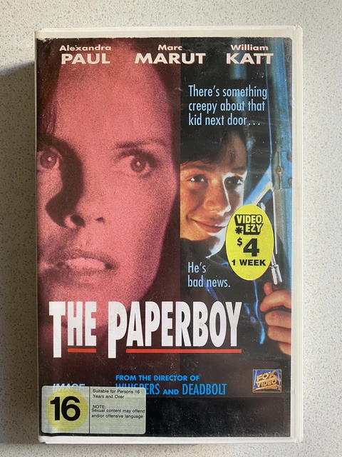 THE PAPERBOY [VHS] Fox Home Entertainment Ex-Rental Video Tape Horror ...