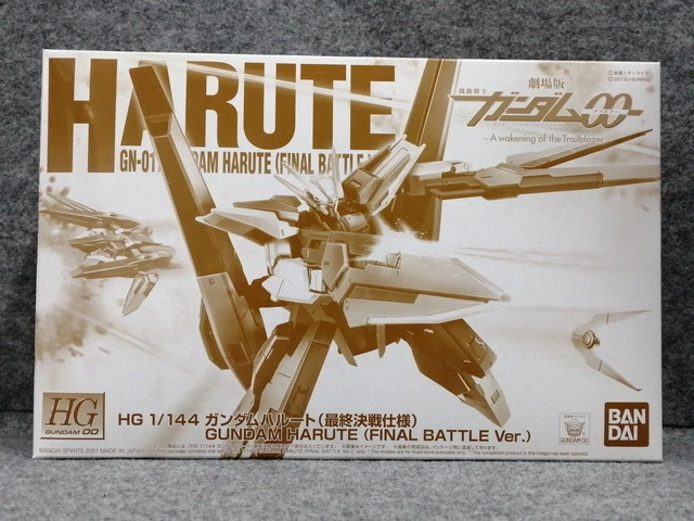 BANDAI HG 1/144 Gundam Harut Final Battle Specifications Plastic Model ...