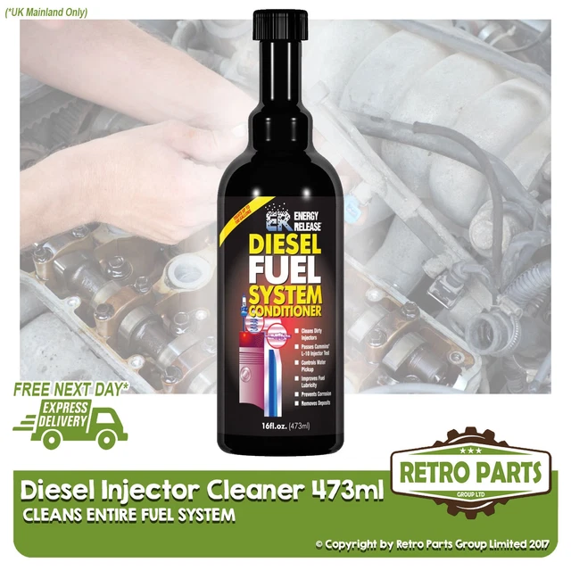 DIESEL FUEL INJECTOR & System Cleaner for Toyota Corolla Verso. Intake ...