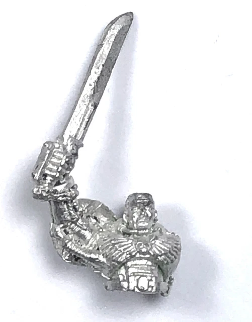 WARHAMMER 40K 2ND Edition SPACE MARINE SERGEANT BIKER BODY – Oldhammer ...