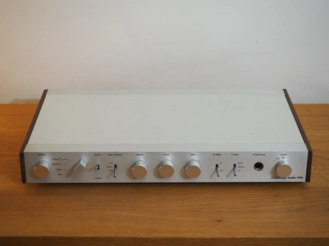 VINTAGE CAMBRIDGE AUDIO P50 Amplifier, Classic British 70s – Excellent ...