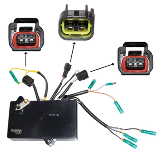 YAMAHA 60-70HP 1996-UP CDI Box Power Pack 6H2-85540-12-00 Outboard ...