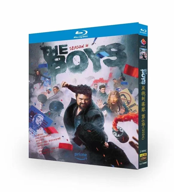 THE BOYS SEASON 4 (2024) Blu-ray US TV Series BD 2 Disc All Region New Box Set $36.92 - PicClick AU