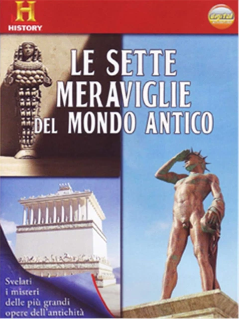 SETTE MERAVIGLIE DEL Mondo Antico (Le) (Dvd+Booklet) - IMPORT (DVD) (US ...