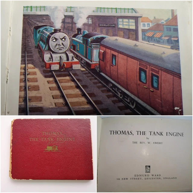 1948 FIRST EDITION THOMAS THE TANK ENGINE (PAYNE Reginald, Illus.) 4th ...