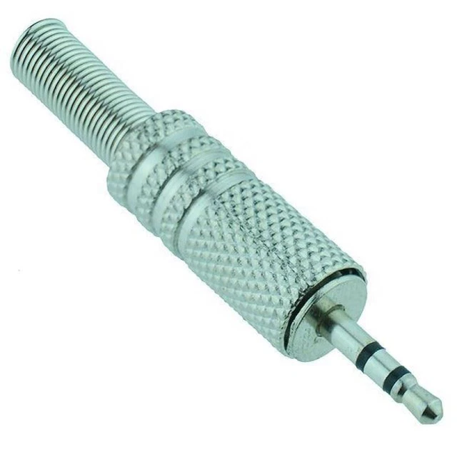 10 X 2.5MM Stéréo Métal Audio Prise Jack Connecteur Adaptateur EUR 20 ...