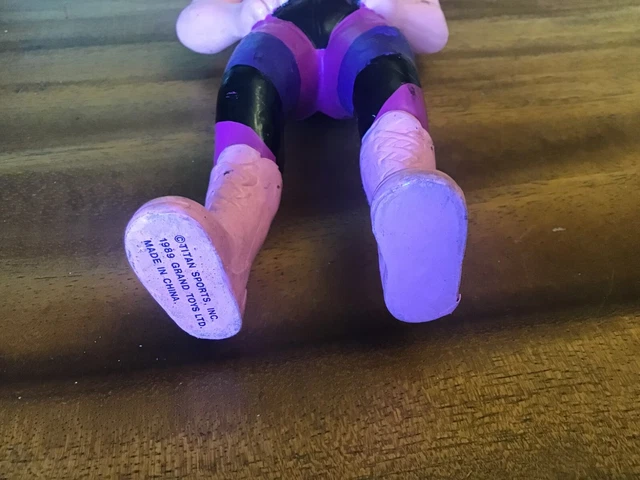 RARE RAVISHING RICK Rude 1980's WWF LJN Titan Sports 8" Figure $205.00 ...