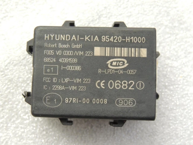 KIA CARENS HYUNDAI Tuscon Santa Fe ECU Immobilizer Control Unit 95420 ...