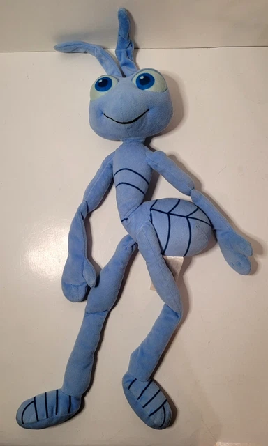 DISNEY PIXAR A Bug's Life Flik Flick the Ant Plush Stuffed Animal Toy ...