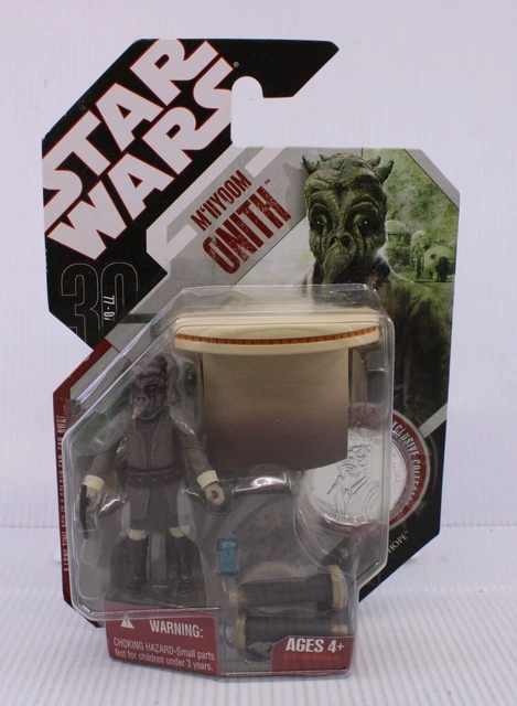 E2 HASBRO STAR Wars 30th Anniversary Collection M'IIYOOM ONITH Action ...
