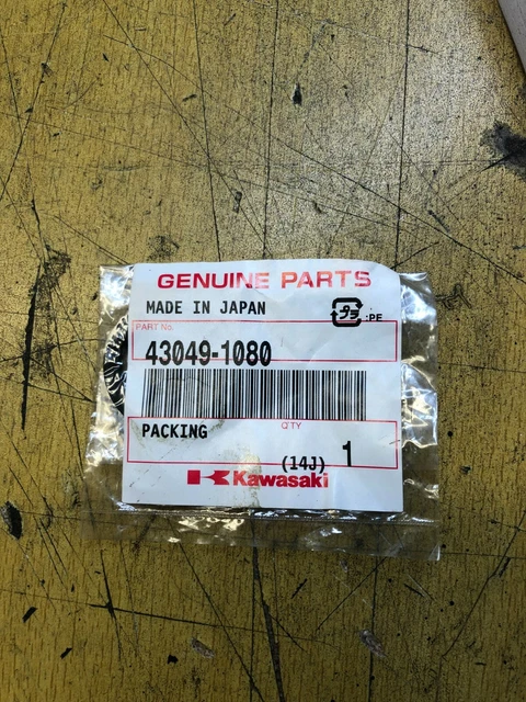 JOINT PISTON ÉTRIER avant kawasaki 43049-1080 kx 125 kx 250 1997 2000 ...