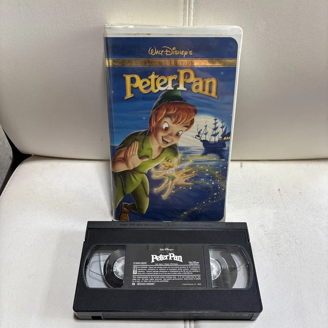 PETER PAN (VHS, 2002) Tested £3.14 - PicClick UK