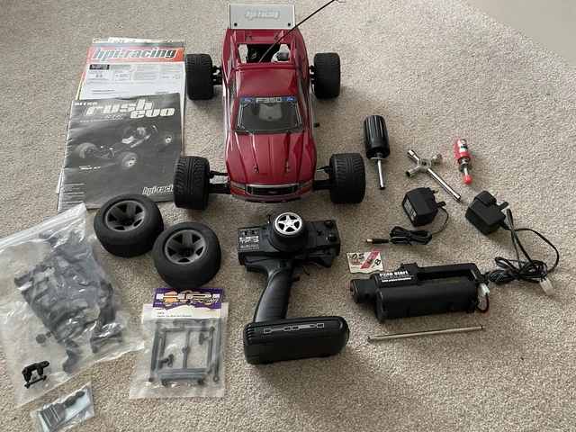 HPI NITRO RUSH Evo 1/10 RC Truck £93.09 - PicClick UK