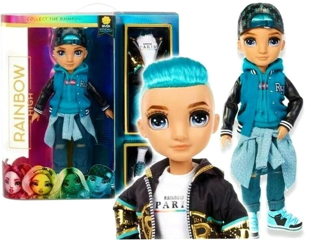 Rainbow High River Kendall Teal Fashion Doll FOR SALE! - PicClick UK