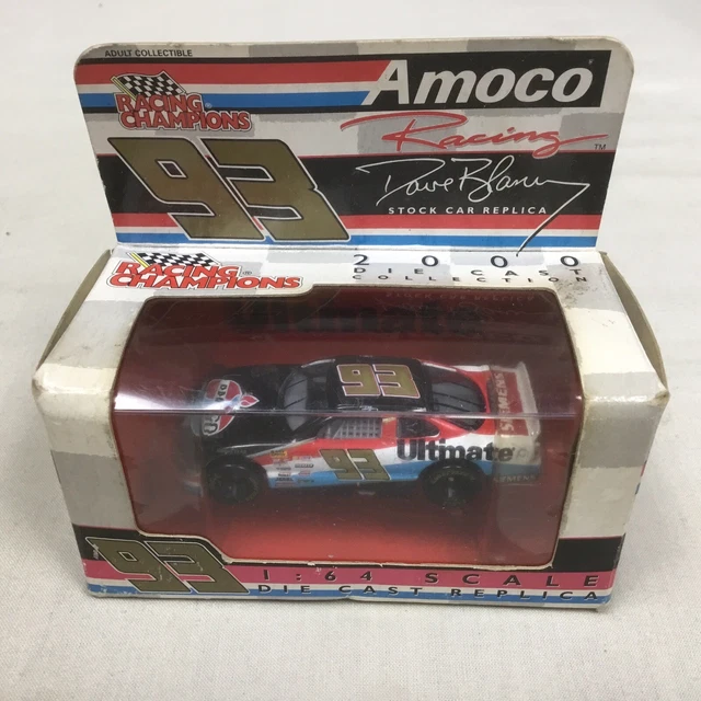 RACING CHAMPIONS NASCAR Amoco Dave Blaney 93 1:64 Diecast Car 2000 ...