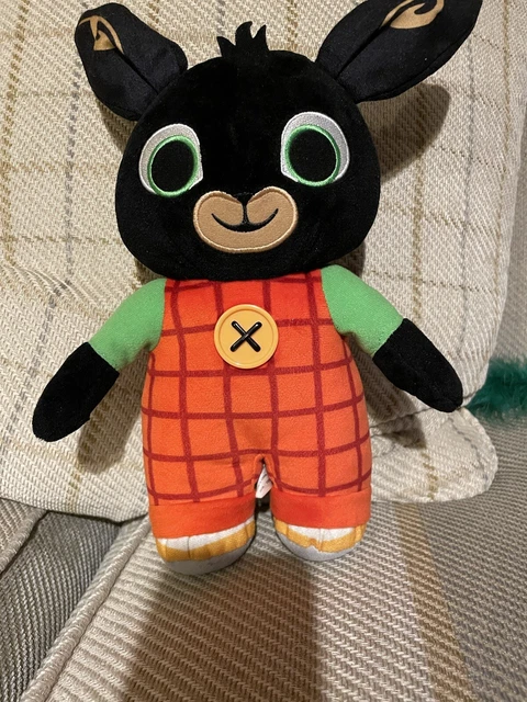BING BUNNY CBEEBIES Soft Toy Talking Plush £2.80 - PicClick UK