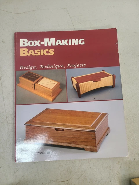 BOX-MAKING BASICS: DESIGN, Technique, Projects $12.00 - PicClick