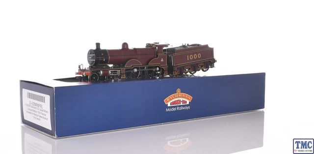 31-930NRN BACHMANN OO Midland Compound Maroon 1000 NRM Ltd (Pre-Owned ...