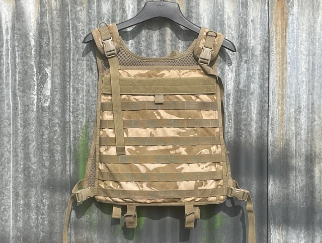 RARE UKSF BLACKHAWK Strike Desert Dpm Plate Carrier Osprey Body Armour ...