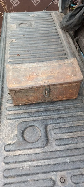 FORDSON STANDARD fordson n Tool Box £26.72 - PicClick UK