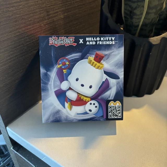 NEW HELLO KITTY X YU-GI-OH Pochacco Time Wizard McDonalds Happy Meal ...