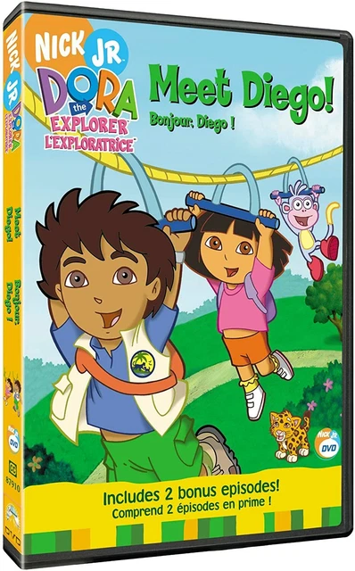 MEET DIEGO (DORA the Explorer) by Nickelodeon, Acceptable Used Book ...