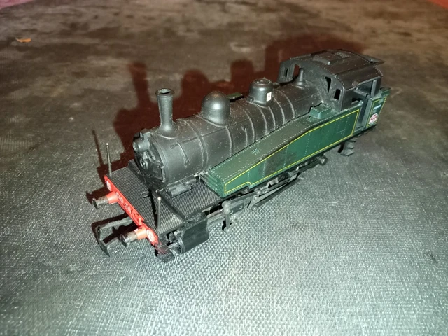 VINTAGE TRAIN ÉLECTRIQUE JOUEF ho locomotive SNCF 040-TA-28 BATIGNOLLES ...