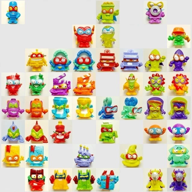 SUPERZINGS SUPERTHINGS X15 all series - pick yours & complete your ...