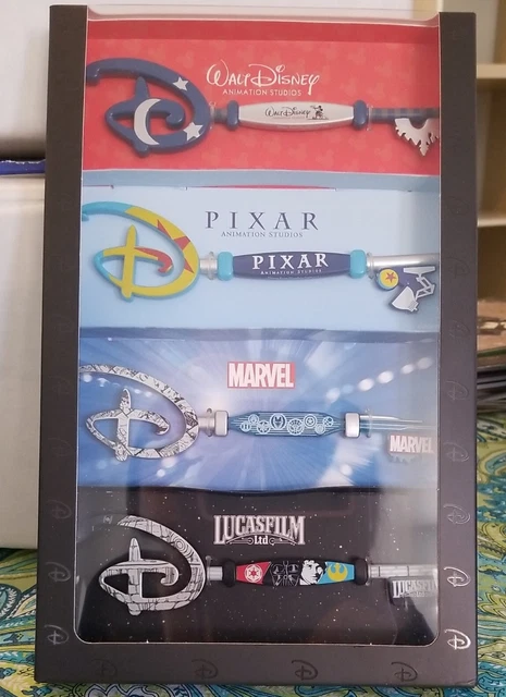 DISNEY STARTER KEY Collection Disney Animation Studios Pixar Marvel & Lucasfilm $35.34 - PicClick AU