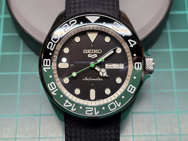 CUSTOM SEIKO SPRITE Mod OEM Original SRPD55K1 Dial SRPD SKX NH36 ...