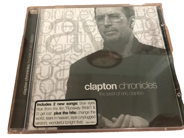 ERIC CLAPTON - Clapton Chronicles The Best Of - Album Cd 1999 EUR 1,16 - PicClick FR