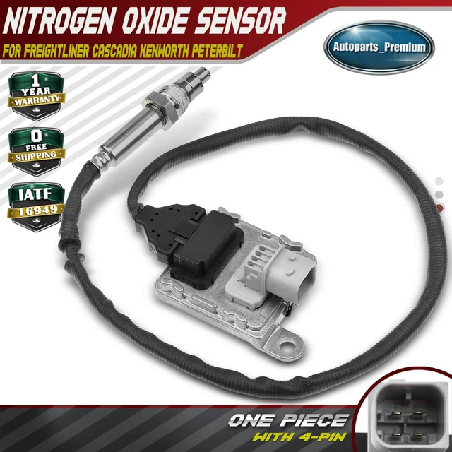 NITROGEN OXIDE SENSOR for Freightliner Cascadia Kenworth Peterbilt ...