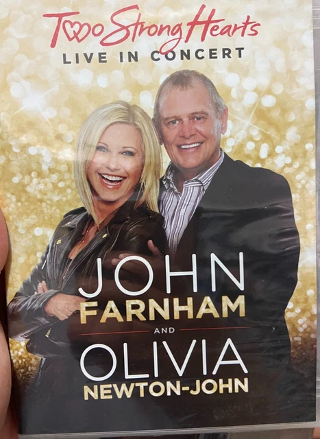 TWO STRONG HEARTS : John Farnham And Olivia Newton John Live NEW region ...