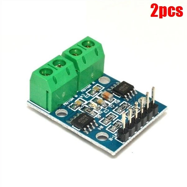 2PCS L9110S H-BRIDGE Stepper Motor Dual Dc Motor Driver Controller ...