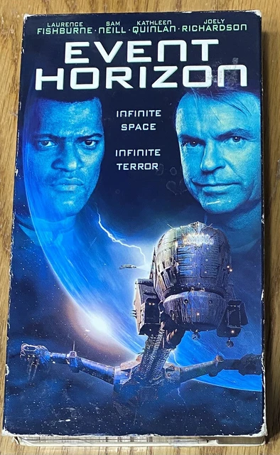 EVENT HORIZON VHS Laurence Fishburne, Sam Neill, Kathleen Quinlan £6.47 ...
