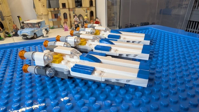 3 X USED Make & Take Lego Star Wars U-Wing Fighters May the 4th 2025 ...