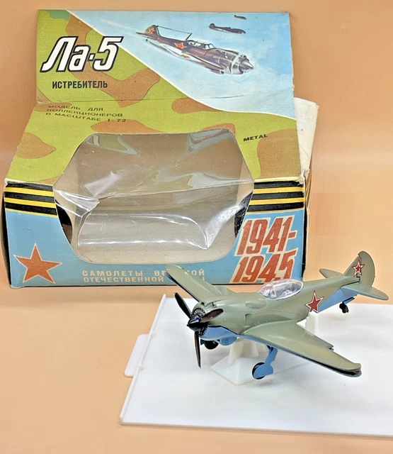 JAK3 SOVIET WWII Fighter Aircraft 1:72 Boxed Model Plane Cold War ...